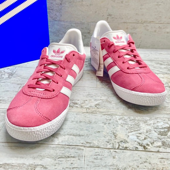 adidas | Shoes | Adidas Hot Pink Gazelle Sneakers | Poshmark